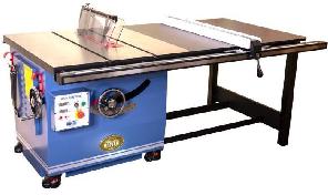Oliver 16" Table Saw - 4065.003 - 10HP, 3PH, 230V/460V - 52" Rail