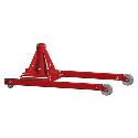 Commander Series 2000 Series portable davit cranes