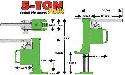 Hilman Toe Jacks
